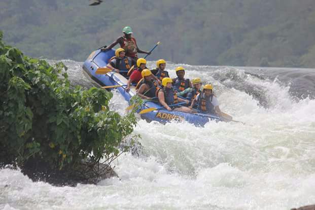 White Water Rafting Jinja Uganda is Safe & Reliable, Uganda Safari Tours